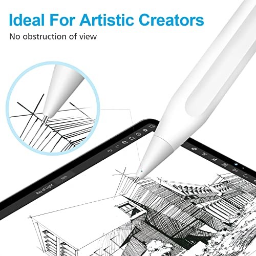 Upgraded Replacement Tip for Apple Pencil Pro/1st/2nd Gen/USB-C ...