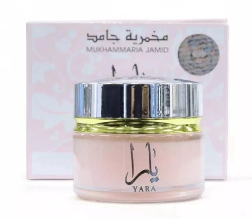 Yara Mukhammaria Jamid 20g Lattafa Scented Vaseline Cream Wedding Musk ...