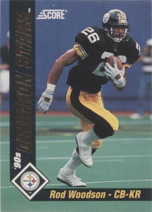 1992 Score Rod Woodson #36 for sale | eBay