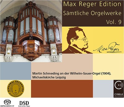 Max Reger Edition - Complete Organ Works Vol. 9 [SACD] 809548016326 ...