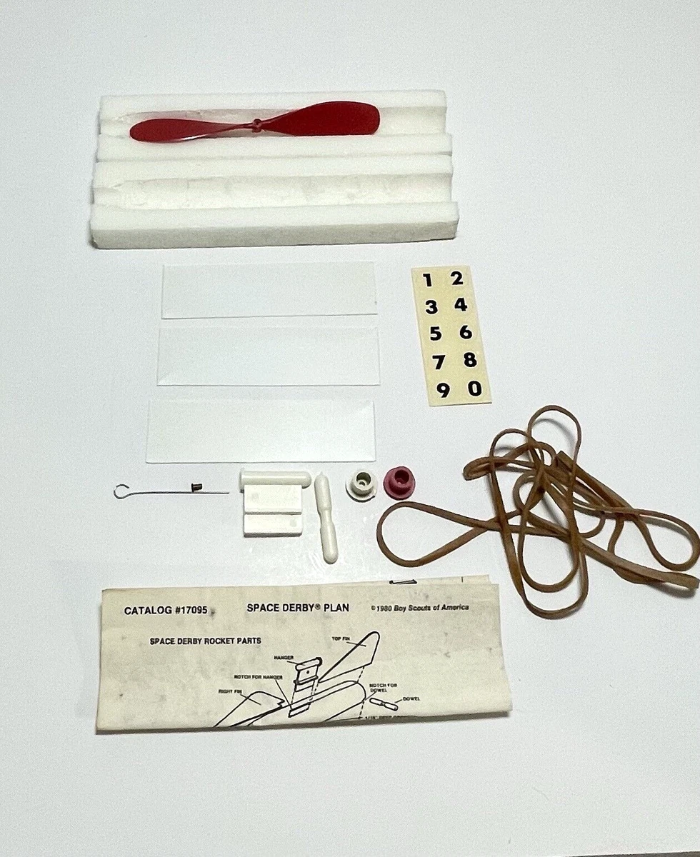 Space Derby Rocket Plans