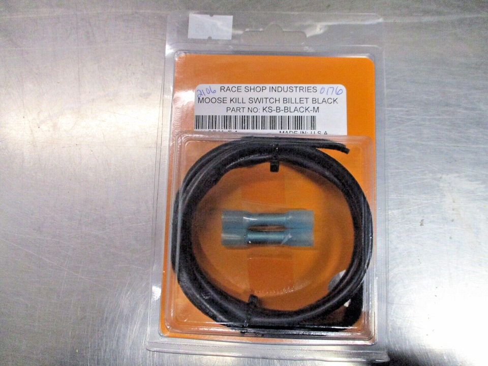 MOOSE RACING BLACK BILLET KILL SWITCH KS-B-BLACK-M | eBay