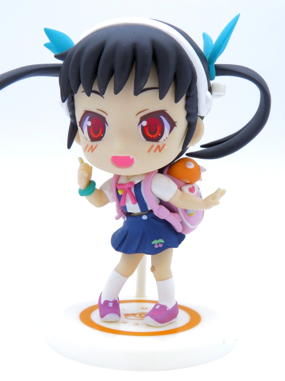 Monogatari Figure - 2014 Hachikuji Mayoi - Banpresto Chibi Kyun Chara 4 ...