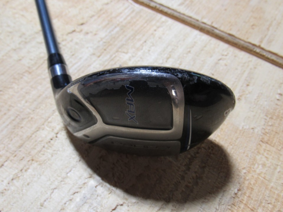 Cobra MAX 3 Fairway Wood 16* Matrix White Tie X4 60g Regular Graphite ...