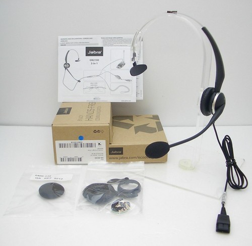 GN Netcom Jabra GN2100 01-0243 Mono 2-in-1 Phone QD Noise-Cancelling ...