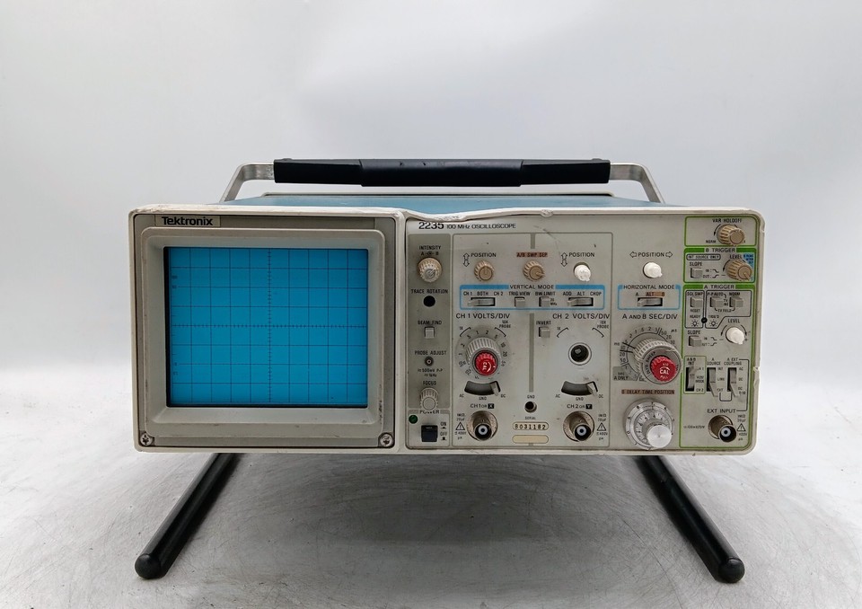 Tektronix 2235 100-MHz Oscilloscope Laboratory Benchtop Portable | eBay