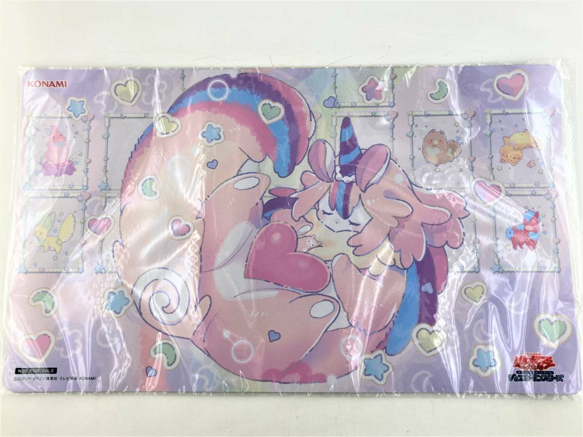 Yu-Gi-Oh Playmat Melphy Duel field Limited Melfy Melffy TCG Konami ...
