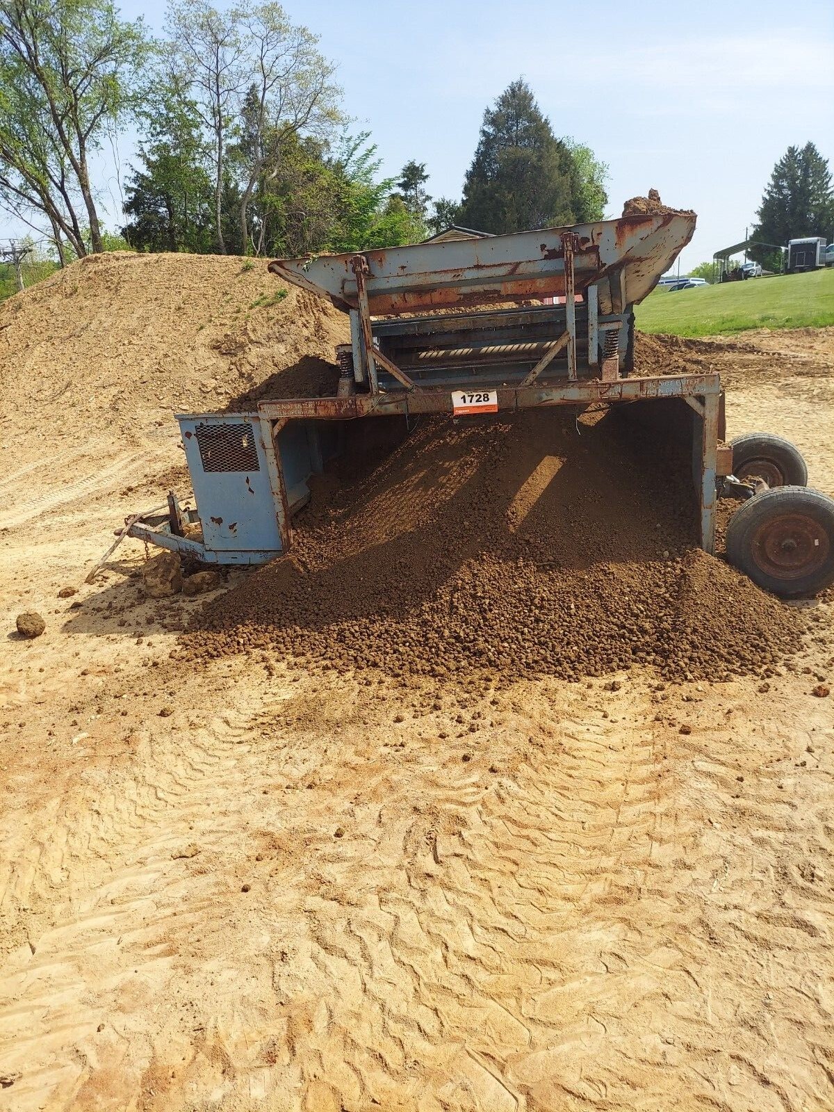 Top Soil Screen Dirt screen rock screen | eBay