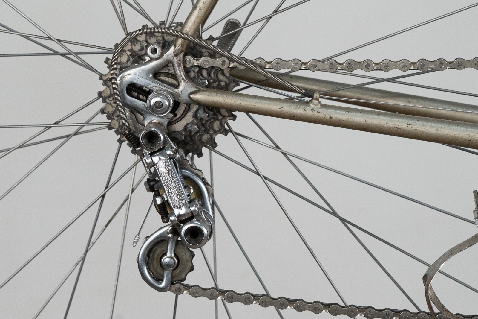 FREJUS STEEL LUGS VINTAGE OLD ITALIAN ROAD RACING BIKE BICYCLE ...