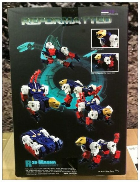 Transformers Toy Mastermind Creations MMC R-17 Carnifex IDW Overlord ...