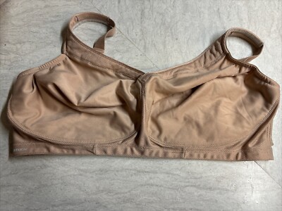 GLAMORISE Full Figure PLUS size MagicLift Bra WIREFREE 1006 cafe 50G | eBay