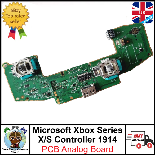 Microsoft Xbox Series X/S Controller PCB Main Analog Board Model 1914 ...