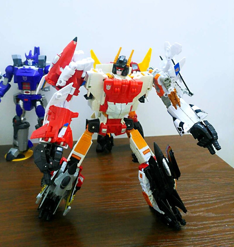 New in Stock Superion HZX IDW 6 In 1 Action Figure G1 Deformable Kids ...