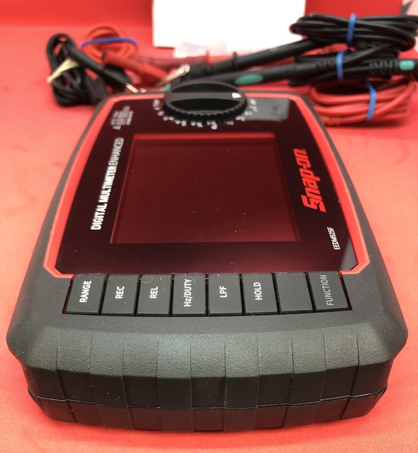 Snap on Digital Multimeter Enhanced EEDM525F for sale online | eBay