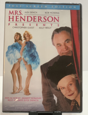 Mrs. Henderson Presents (DVD, 2006, Full Frame Version) 796019792042| eBay