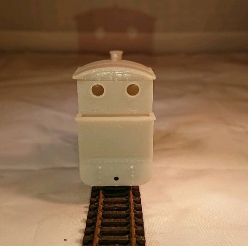 OO9 / 009 Narrow Gauge Kerr Stuart Skylark Class Tram Body For KATO's ...