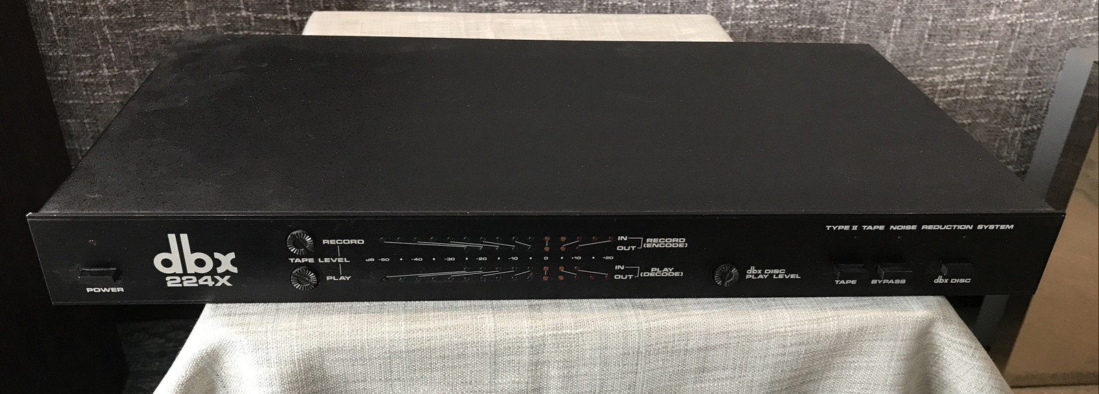 Vintage DBX 224X Tape Noise Reduction System | eBay