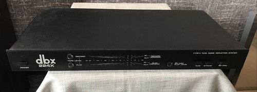 Vintage DBX 224X Tape Noise Reduction System | eBay