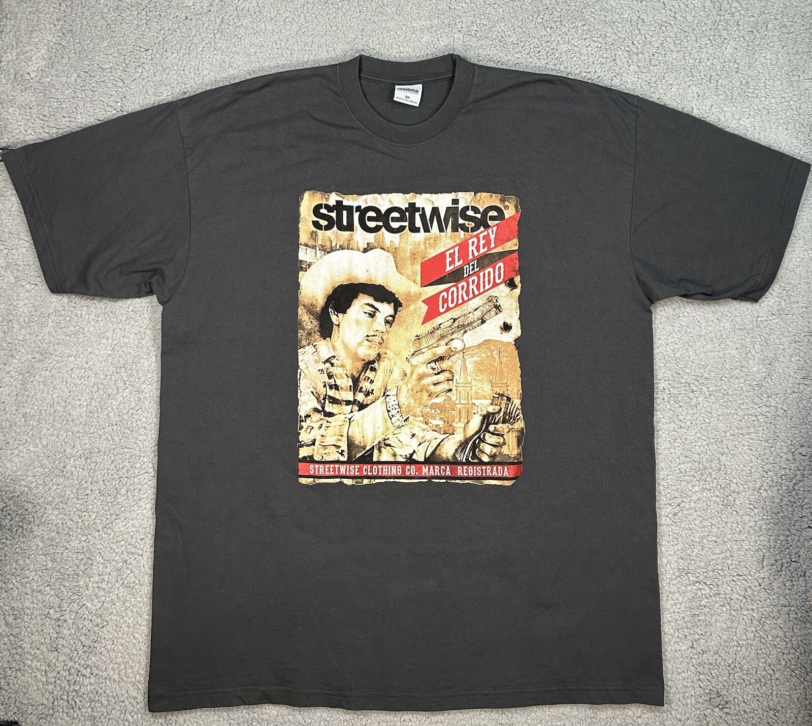 Streetwise Clothing Co El Rey De Corrido Chalino Sanc… - Gem