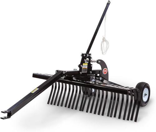 DR ATV Landscape Rake - Pull behind Rake for Finish Grading, Leveling ...