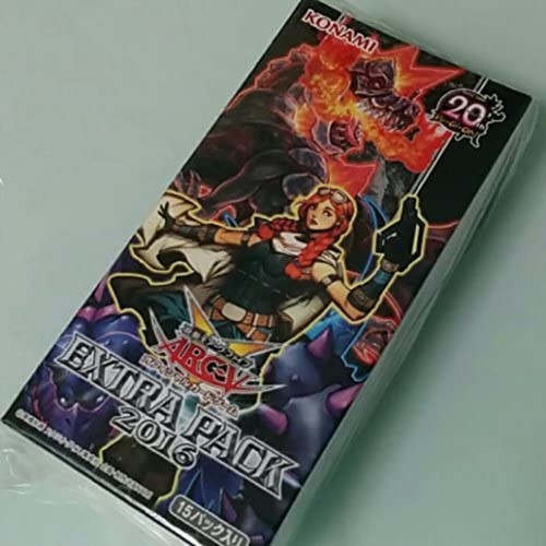 YuGiOh! ARC-V OCG EXTRA PACK 2016 Booster BOX Free Ship w/Tracking# New Japan 4988602169287 | eBay