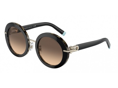 Tiffany Sonnenbrillen TF4201 82562Q Havanna / Schwarz Braun / Grau ...