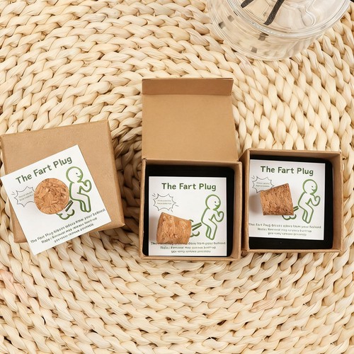 Prank Stuff Fart Plug Toys With Card April Fools Pranks With Storage ...