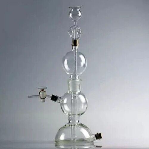 250ml Gas Generator Apparatus Lab Glass Glassware | eBay