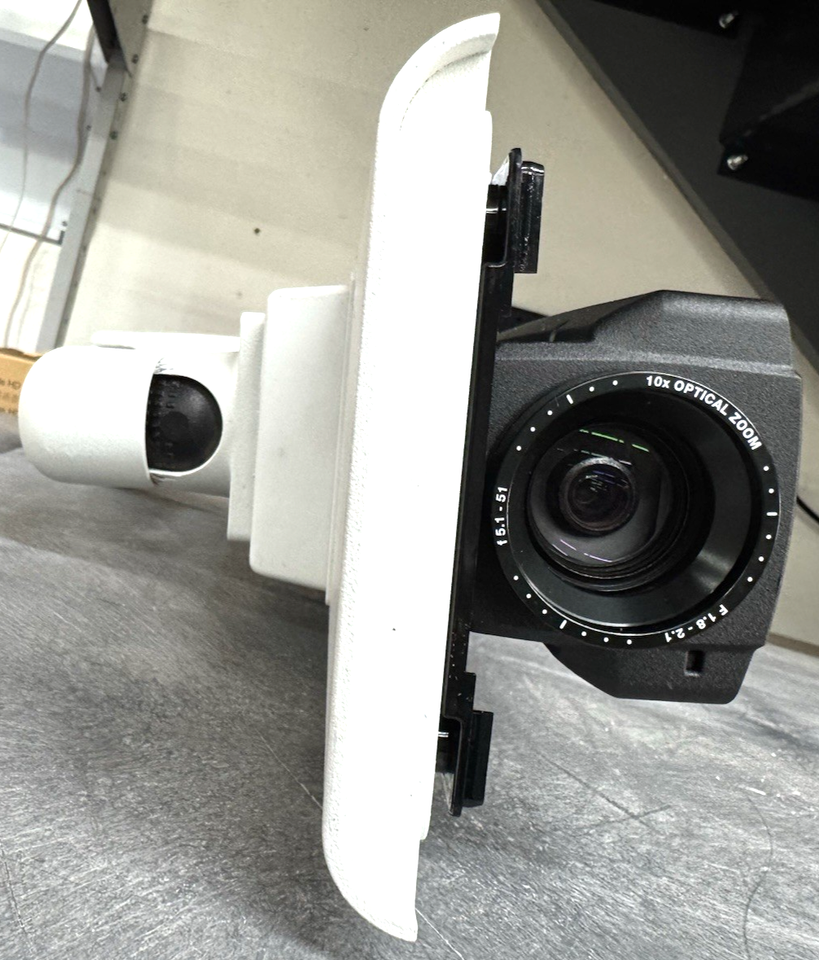 AXIS Q1755-E 0348-501-01 60Hz AutoFocus & Zoom Network Security Camera ...