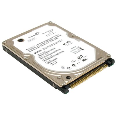 Hard Disk HDD IDE PATA 2.5" 100GB Laptop Computer Seagate Refurbished ...