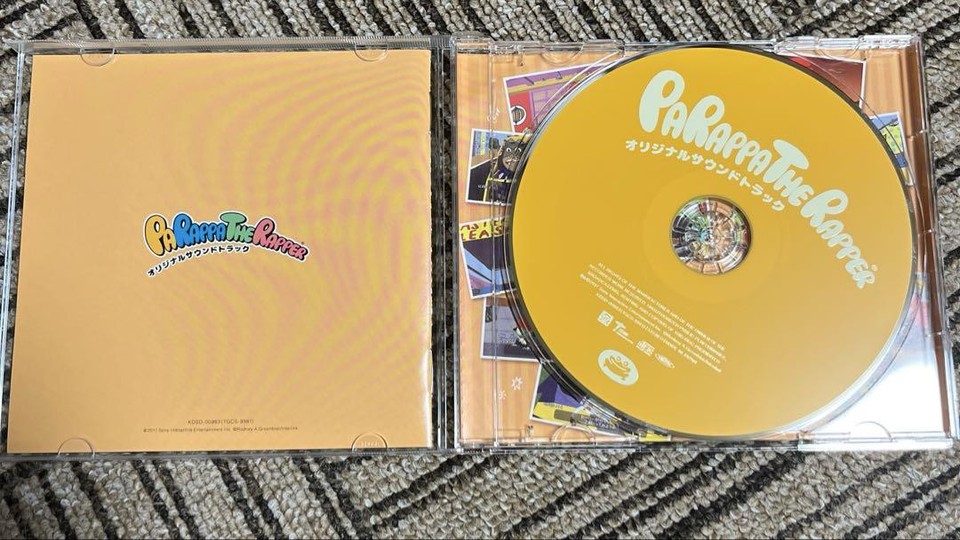 Parappa The Rapper Original Soundtrack | eBay