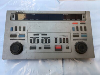 SONY Model RM-440 - Professional Video Automatic Editing Control Unit ...