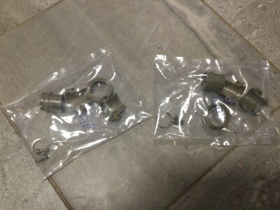 (2) Amphenol BCO Split Shell Connector 97-3106B-16S 973106B16S Lot of 2 ...