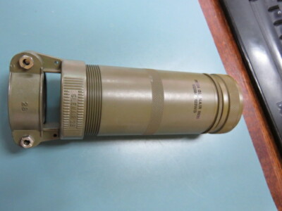 GLENAIR M28840/623WB Qty of 1 per Lot ENVIRONMENTAL BACKSHELL ALUMINUM ...