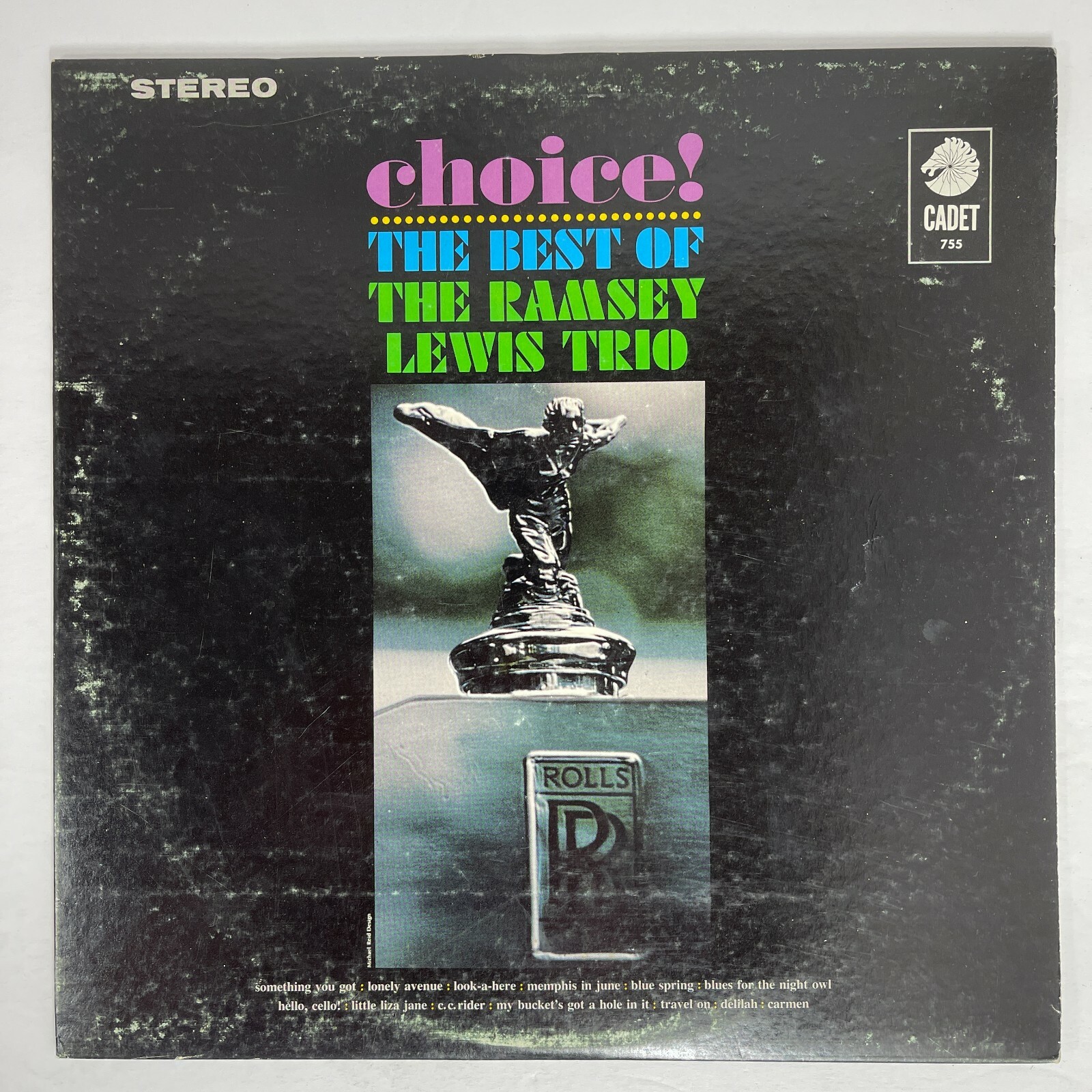 Choice!: The Best Of The Ramsey Lewis Trio Vinyl, LP 1965 Cadet ‎– LPS ...