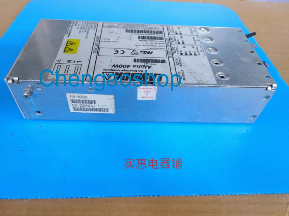 1pc CA400 5B,15C,15/15E Alpha 400W LAMBDA H47006 (by DHL or EMS ) # ...