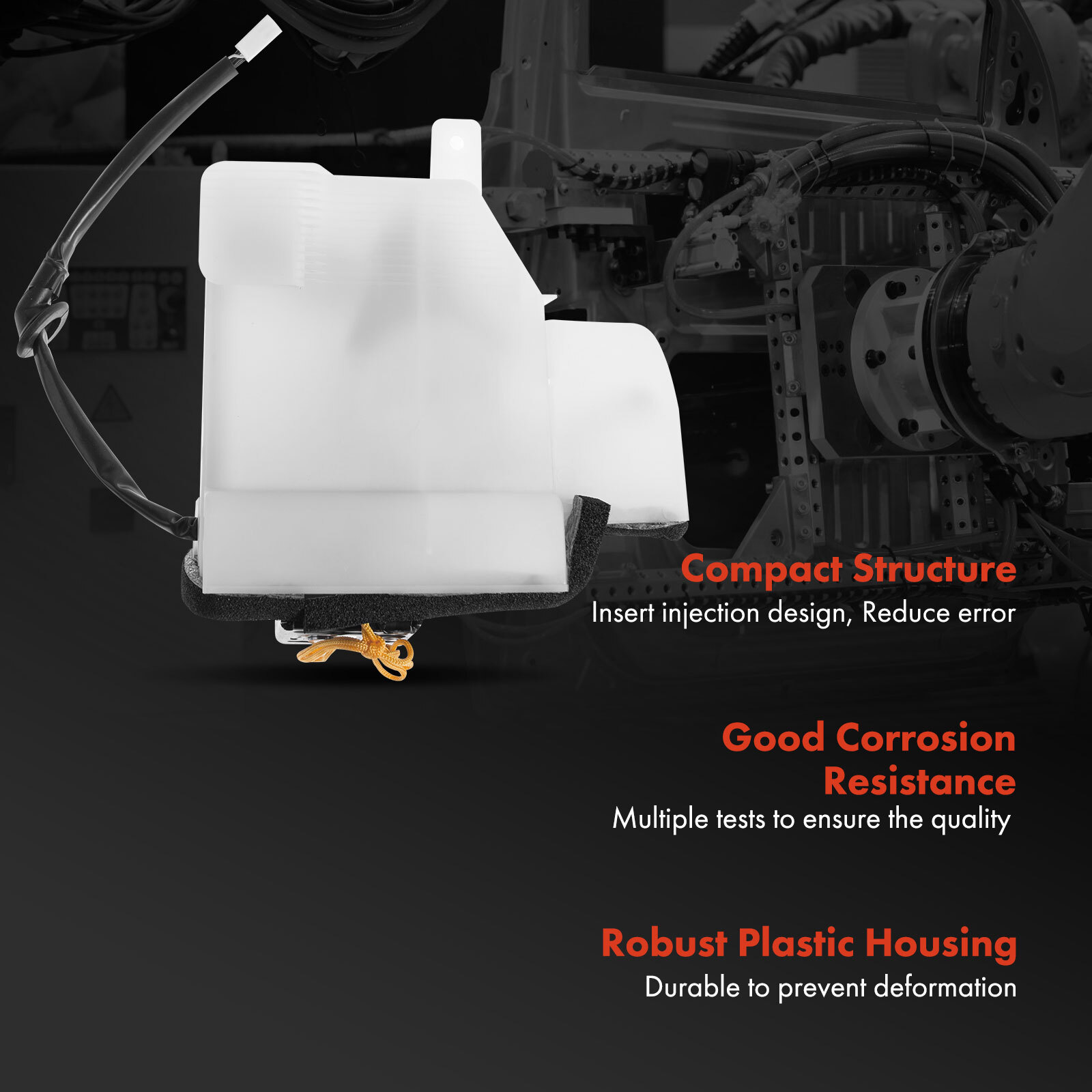 Rear Tailgate Trunk Lid Door Lock Actuator for Toyota 4Runner 03-09 ...