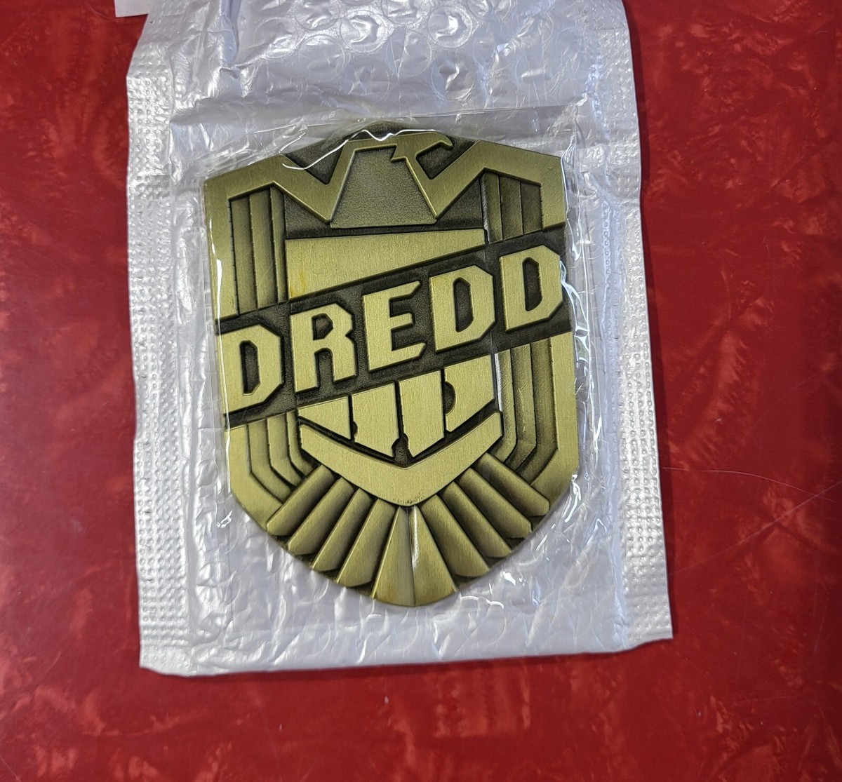 Dredd 3d Logo