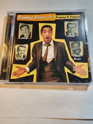 Sammy Davis, Jr. SAMMY & FRIENDS (Rhino R255934) 2000 compilation VG+ ...