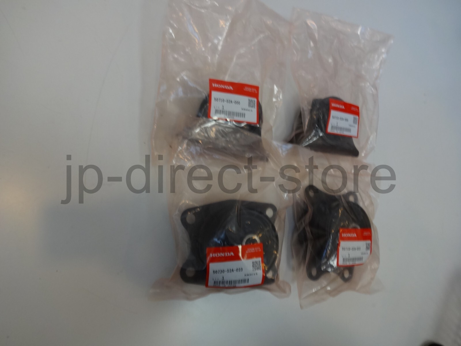 Genuine Honda S2000 AP1 AP2 Axle Differential Rear Mount F&R R&L 4Set ...