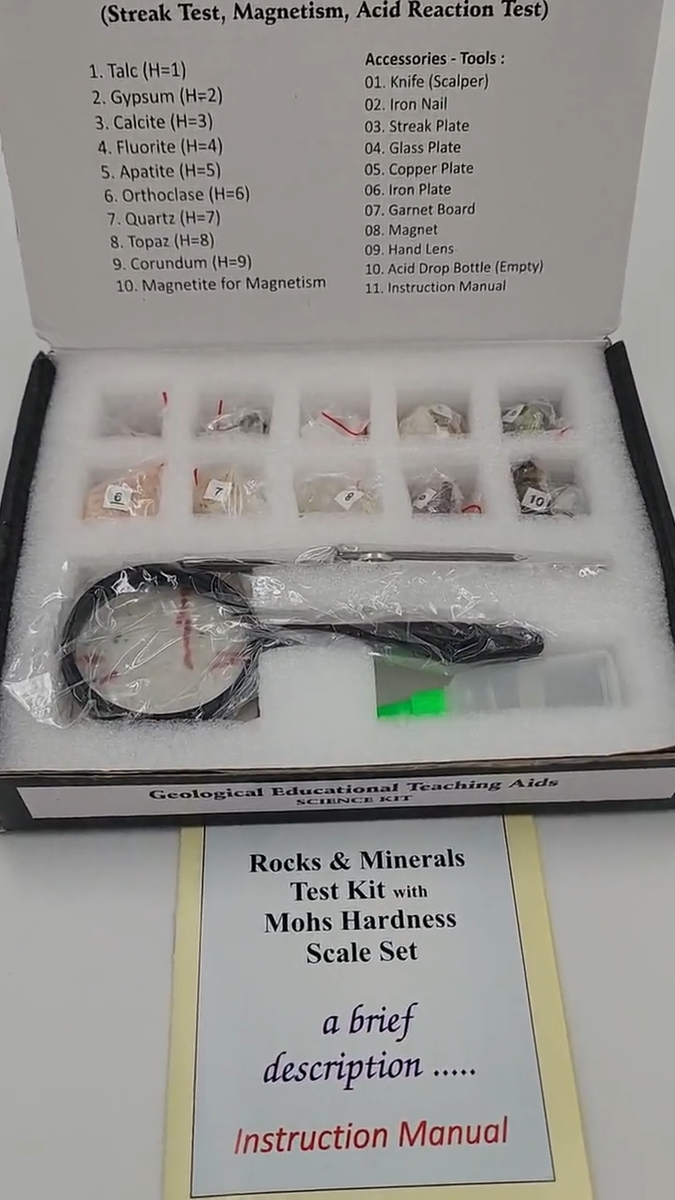 Mohs Hardness Scale For Kids Worksheet Gemstones Worksheets & Facts