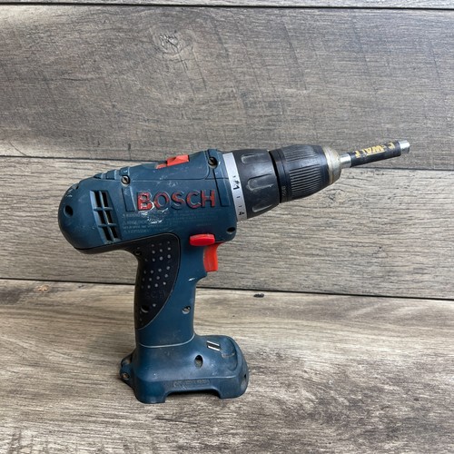 Bosch 32614 14.4v Compact Tough 3/8" Drill/Driver Blue Cordless Keyless ...