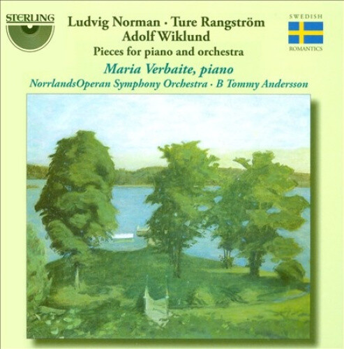 Ludvig Norman, Ture Rangstr?m, Adolf Wiklund: Pieces for Piano and ...