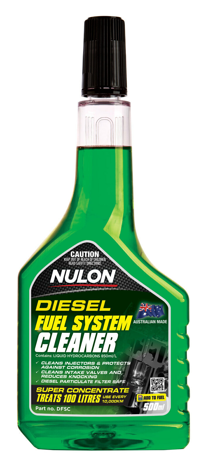 Nulon 500ml Diesel Fuel System Cleaner Each | eBay