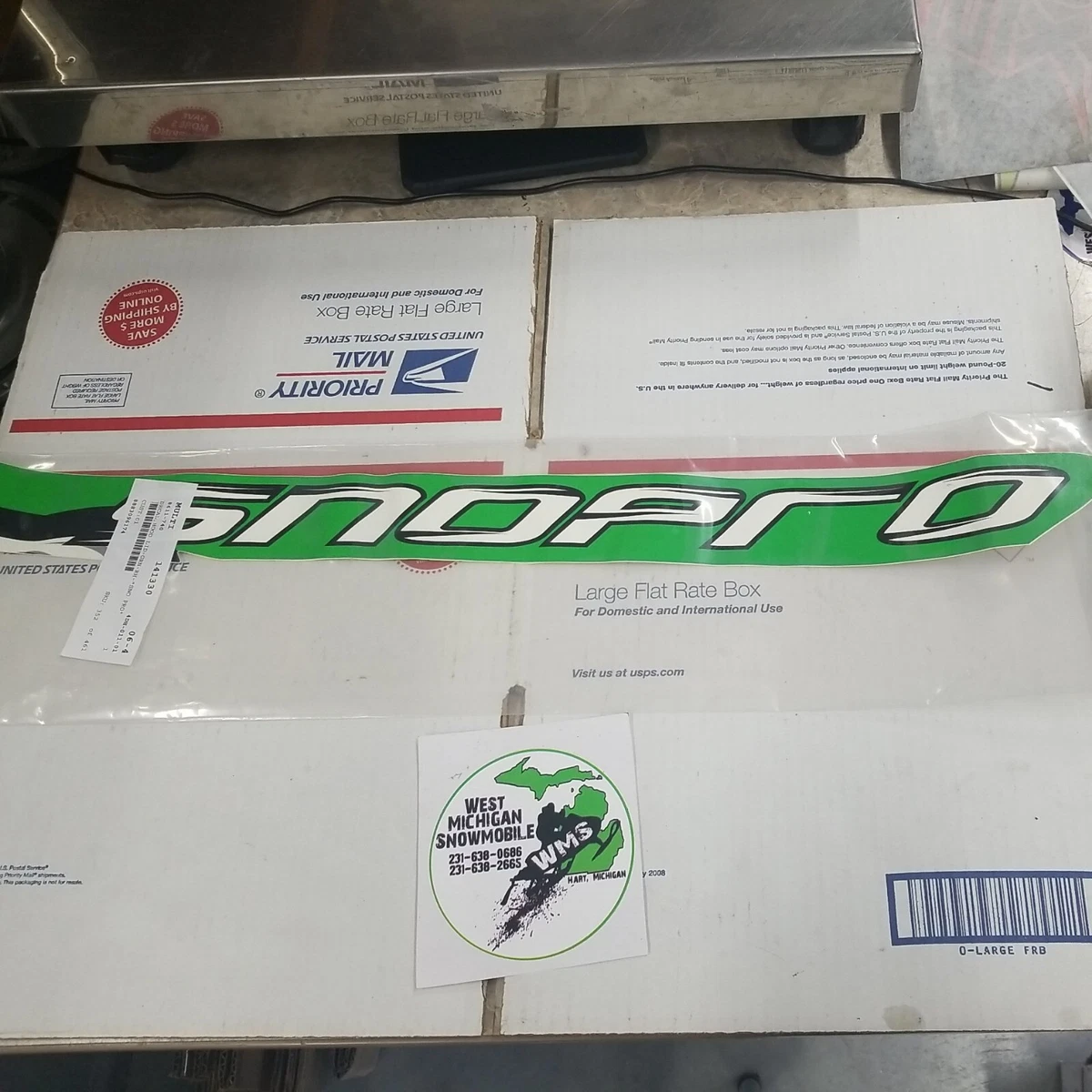 Arctic Cat Hood Decals