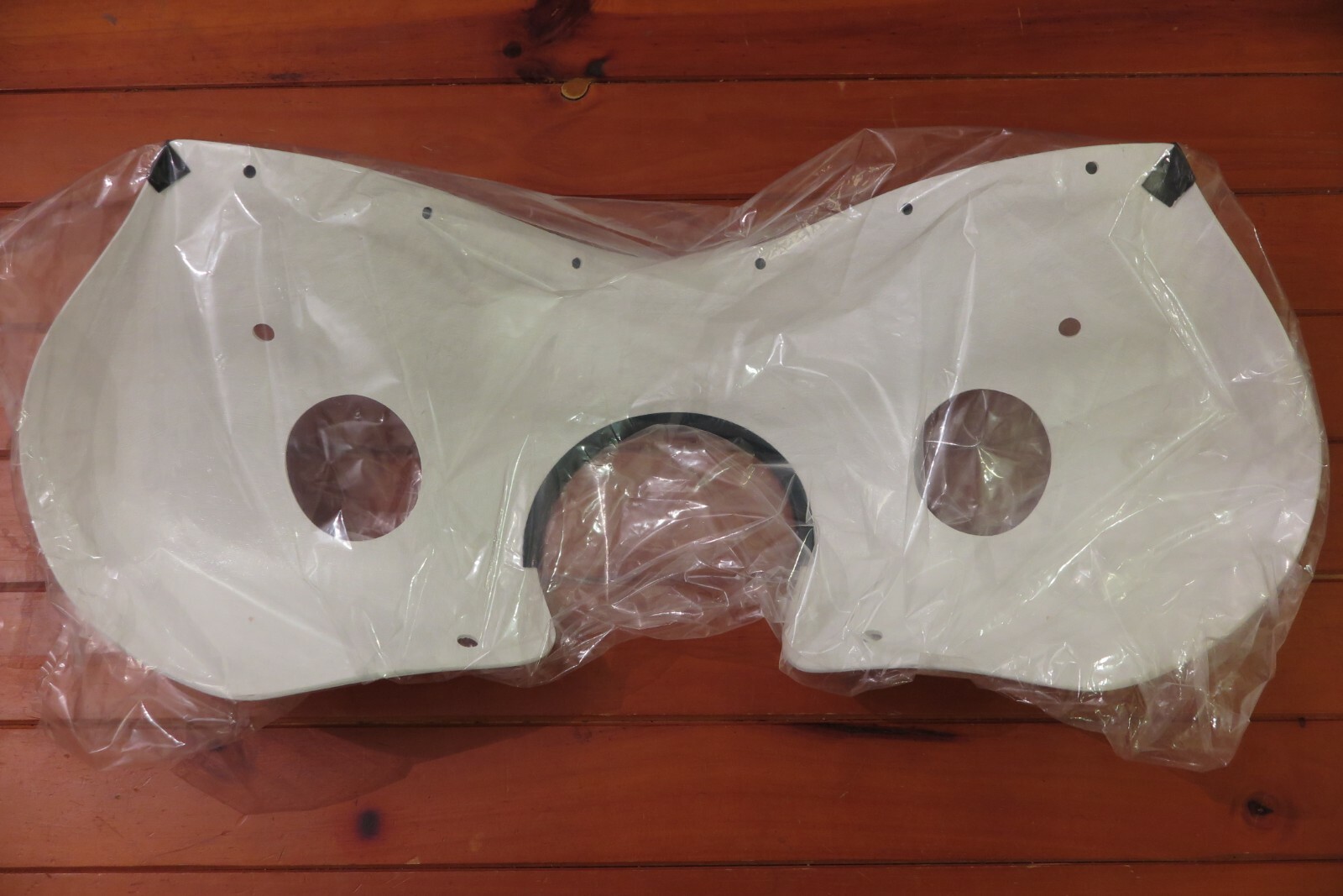 Replacement Honda C90 Round Headlight Rickman Fairing - White Fairing ...