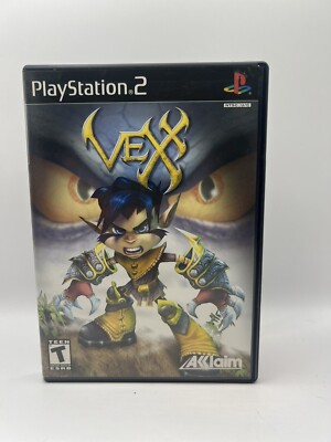 VEXX PLAYSTATION 2 PS2 GAME ~ COMPLETE ~ | eBay