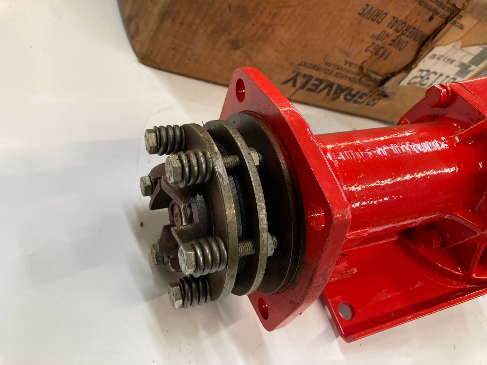 c NOS new Gravely 11362 Commercial Drive gear box 40" Mower Prior to ...
