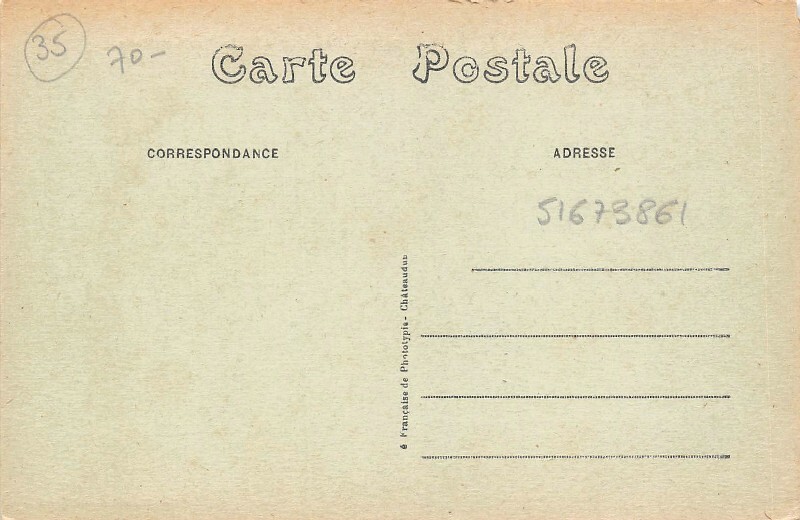 Lallou - The Town Hall and the School | eBay