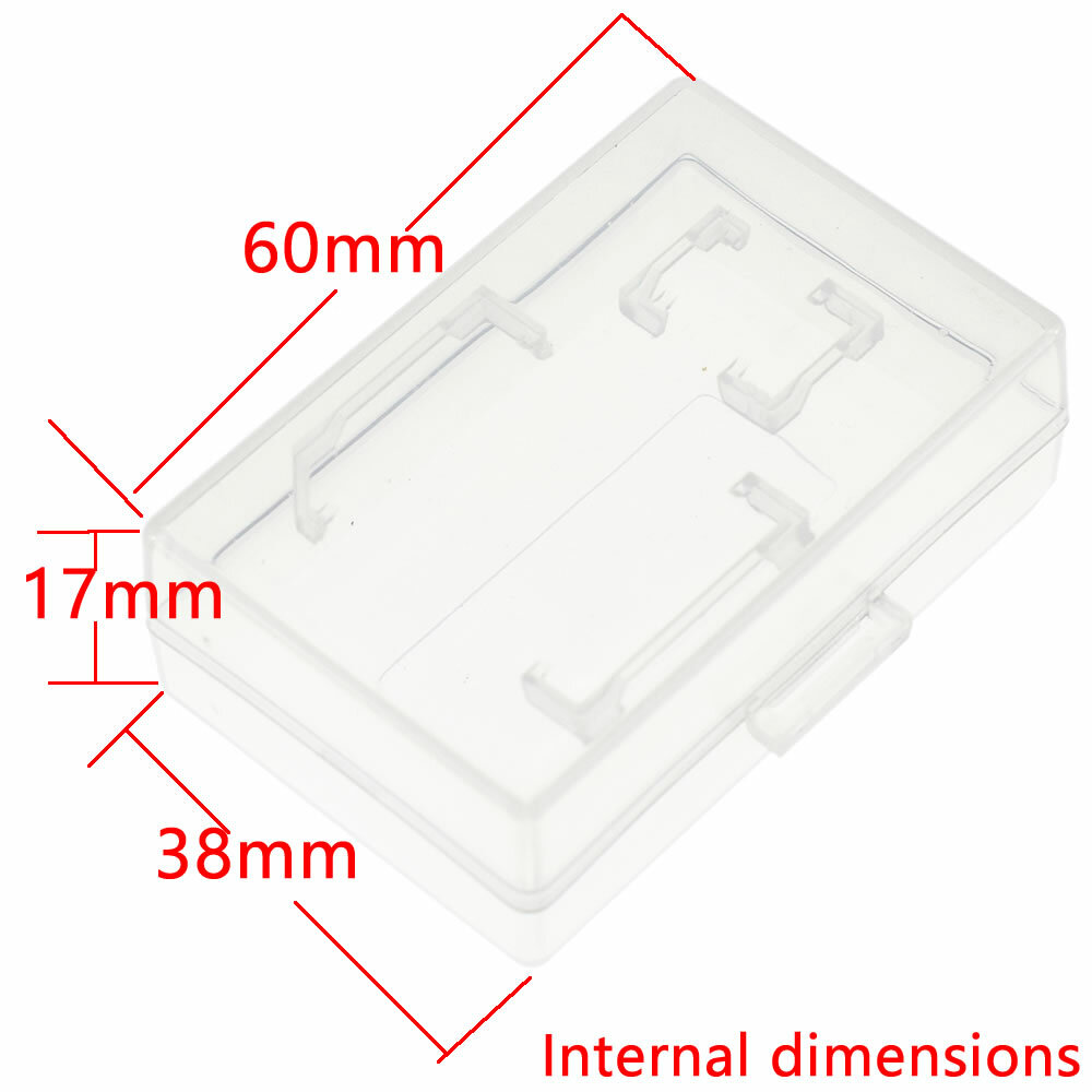 Protective Storage Box Battery Case Cover for digital Camera -S SIZE 60 ...